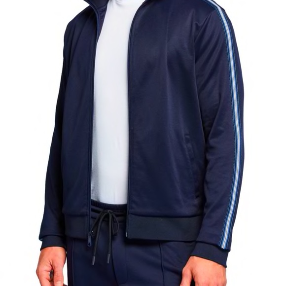 Vince | Jackets & Coats | Vince Track Jacket Mens Xl Great Condition ...